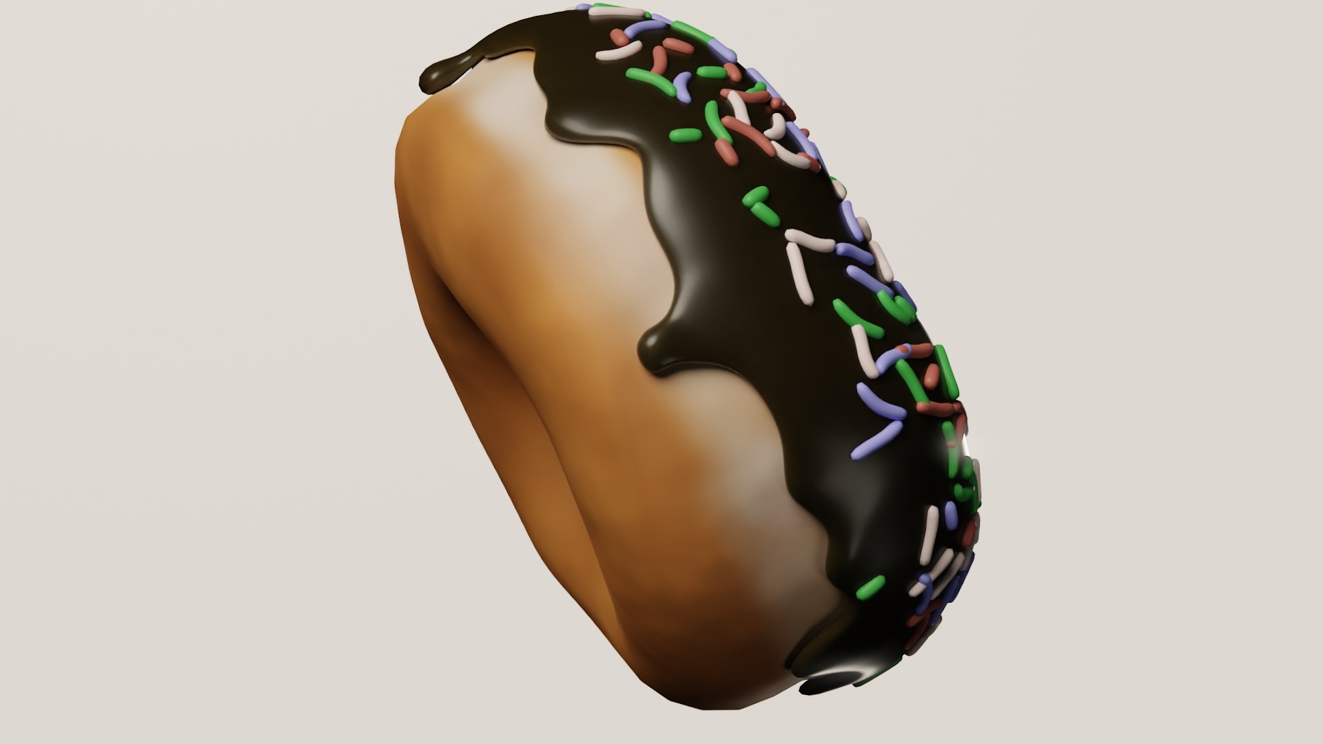 Choccolate Donut Model - TurboSquid 2044932