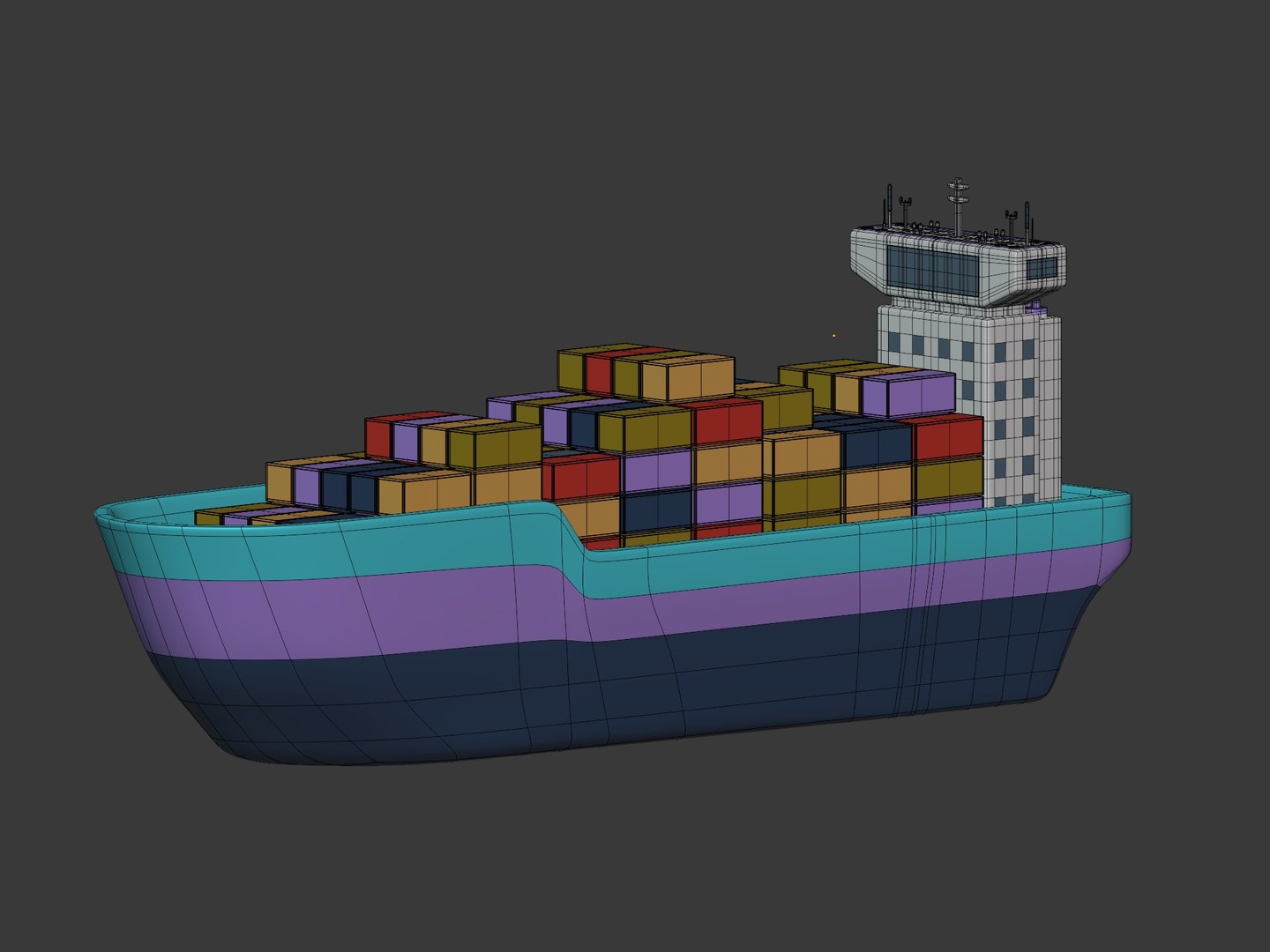 Cartoon Cargo Vehicles Pack model - TurboSquid 1790485