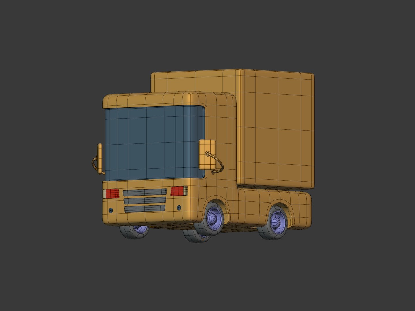 Cartoon Cargo Vehicles Pack model - TurboSquid 1790485