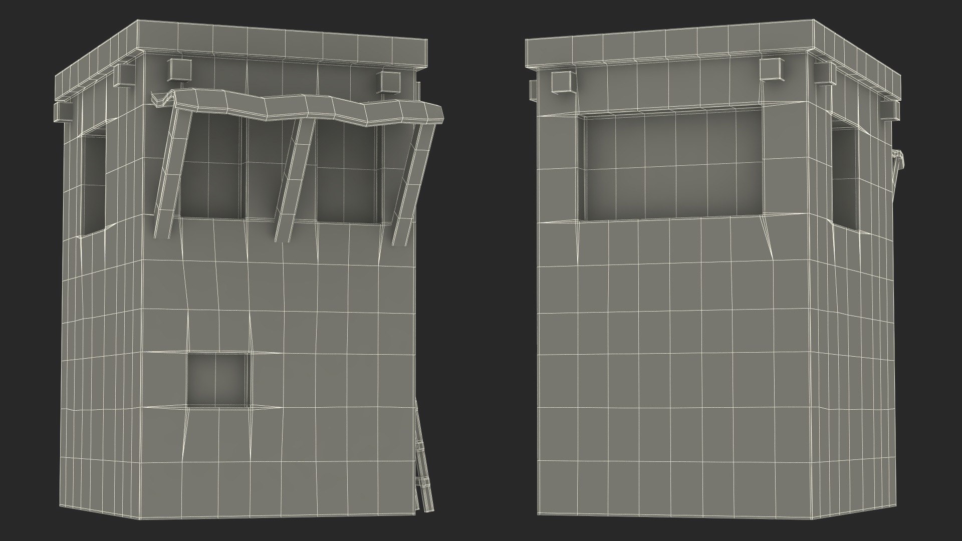 3D Model Arab Buildings Collection - TurboSquid 2209198