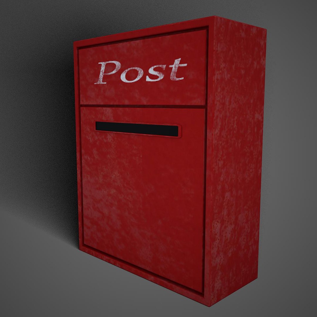 3d mailbox 1 model