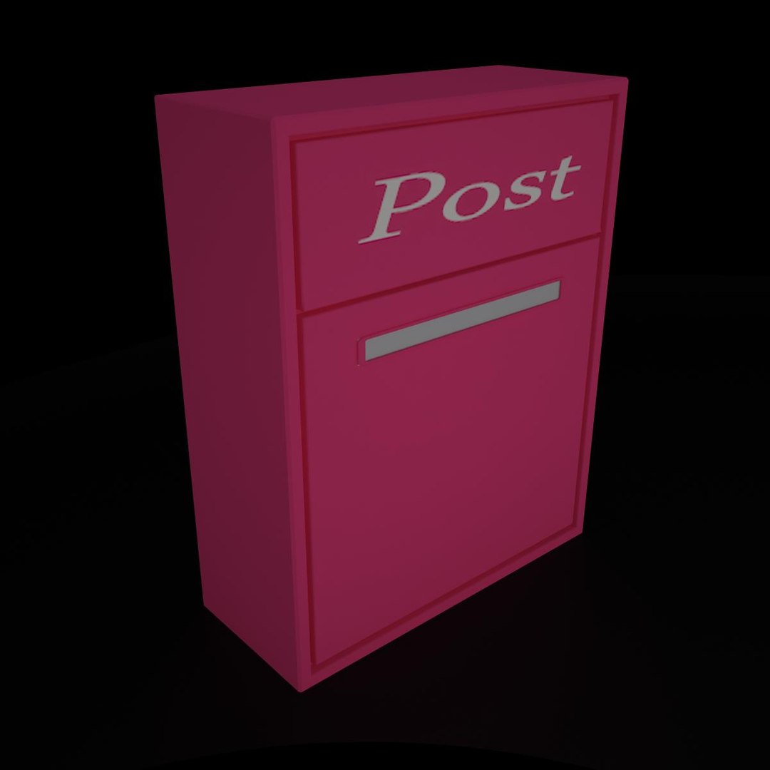 3d mailbox 1 model