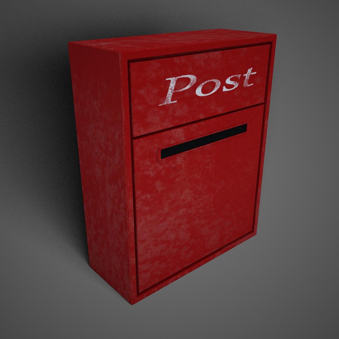 3d mailbox 1 model