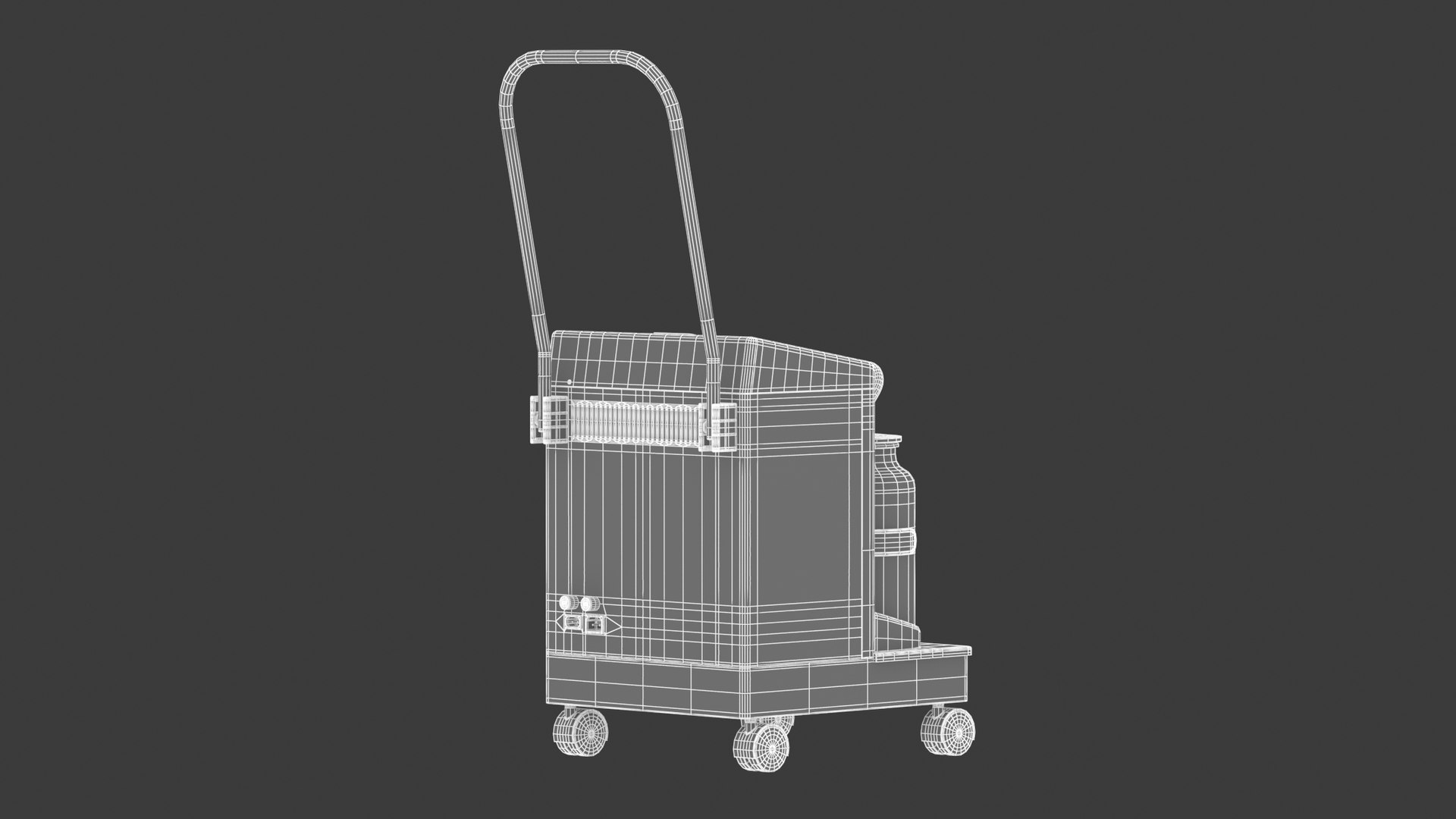 3D Medical Suction Machine Model - TurboSquid 2316376