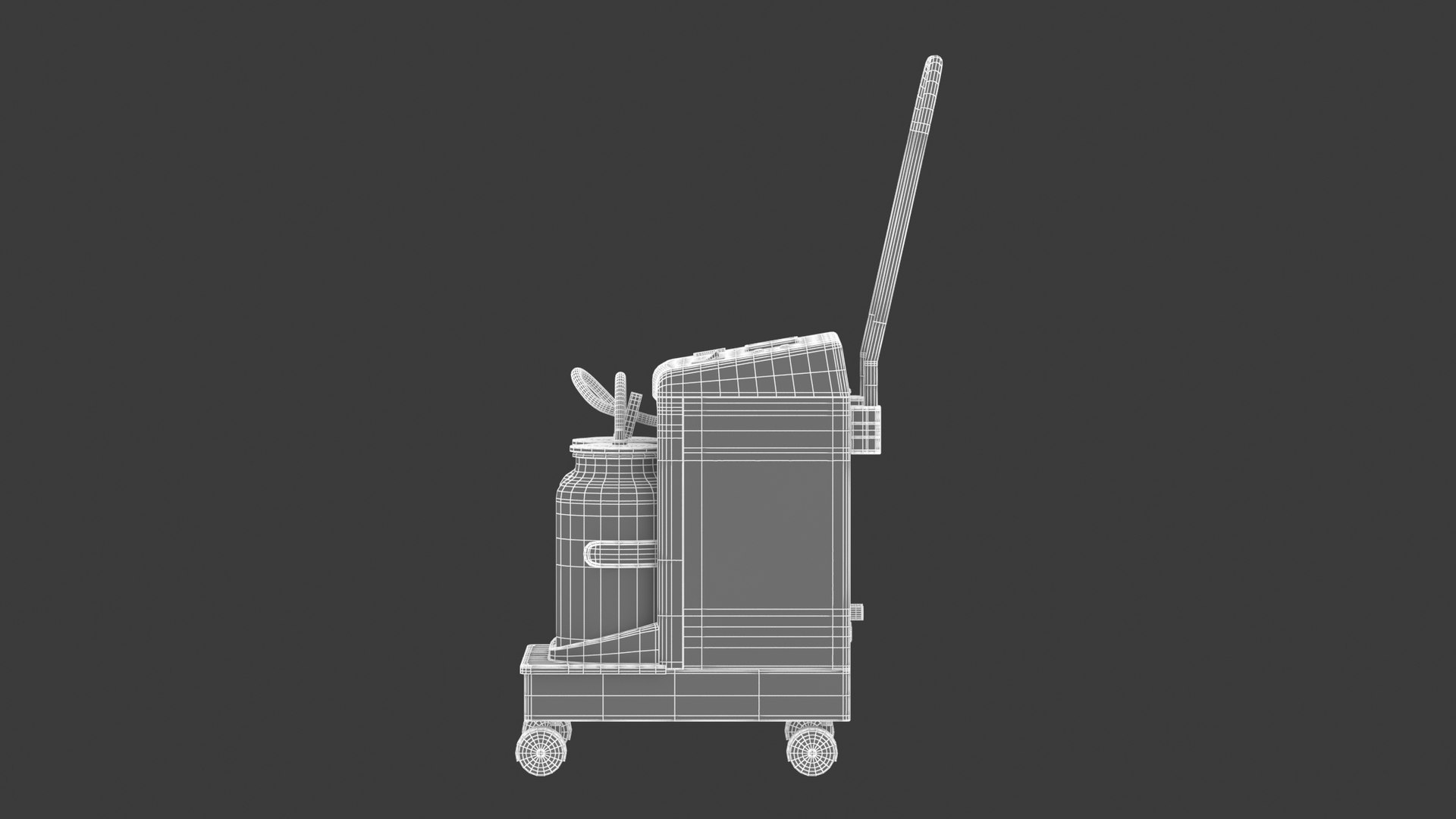 3D Medical Suction Machine Model - TurboSquid 2316376