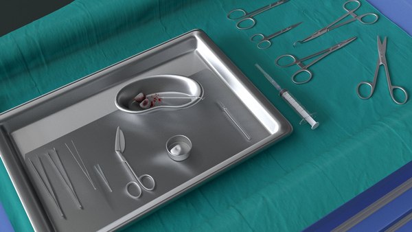 3D medical set - - TurboSquid 1315341