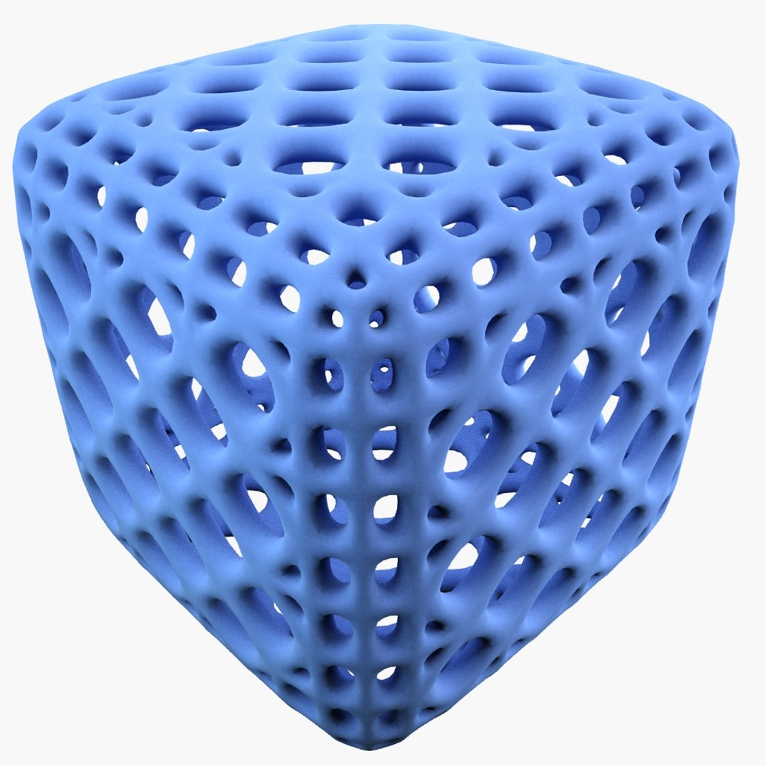 3d Complex Shape