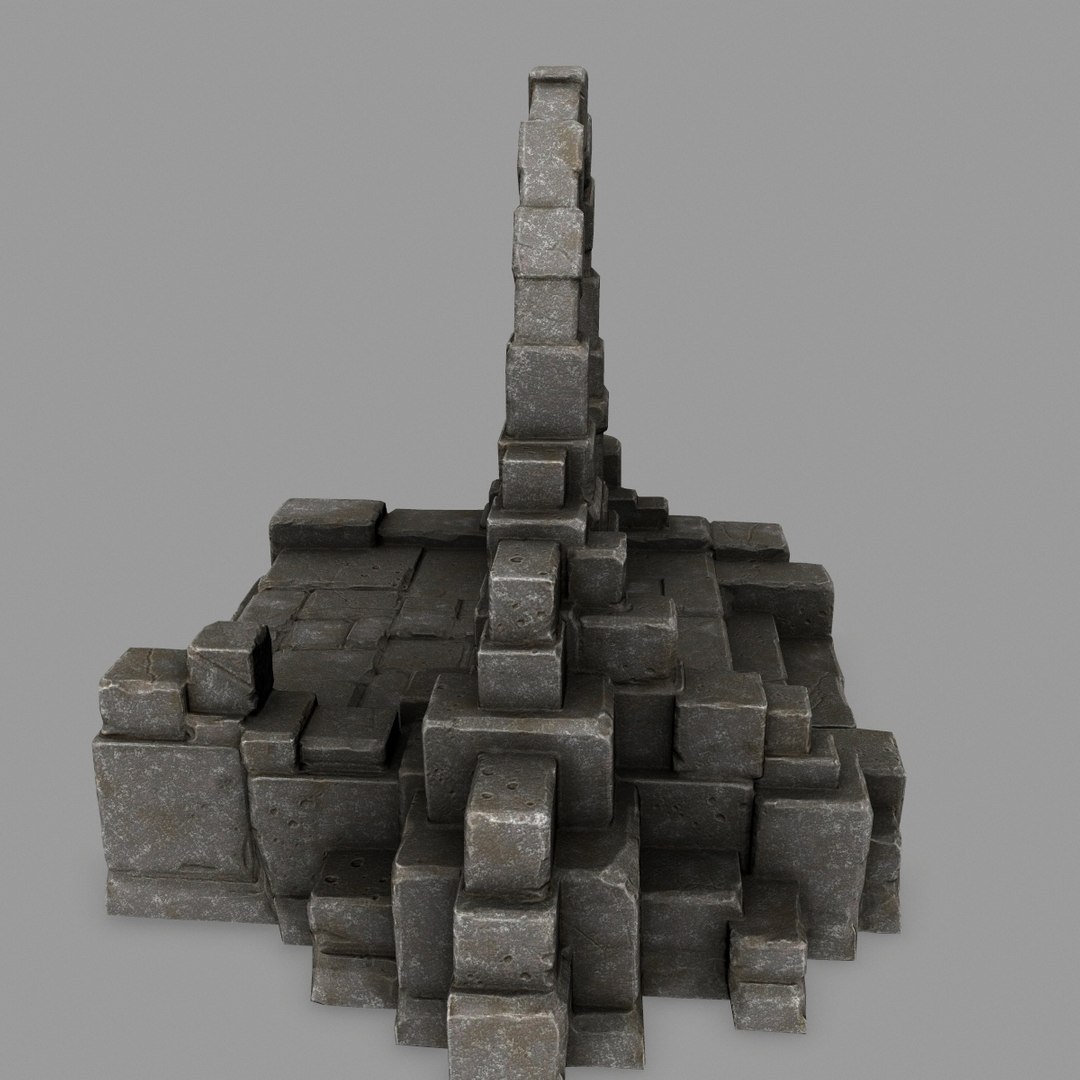 3D Gate - TurboSquid 1356287