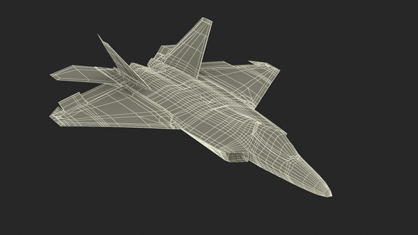 modelo 3d Raptor F 22 Interior sencillo - TurboSquid 2218458