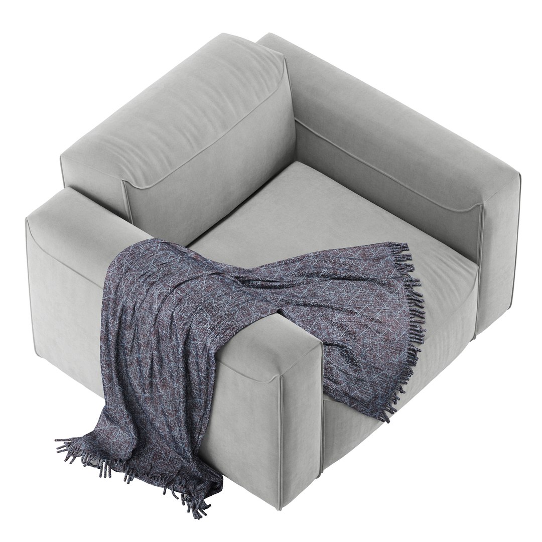 Rolf benz 552 mio armchair model - TurboSquid 2125604