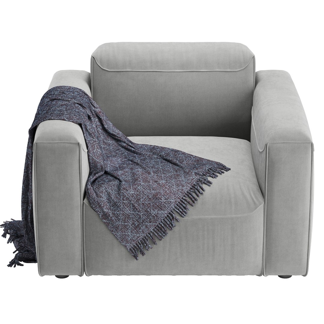 Rolf Benz 552 Mio Armchair Model - TurboSquid 2125604