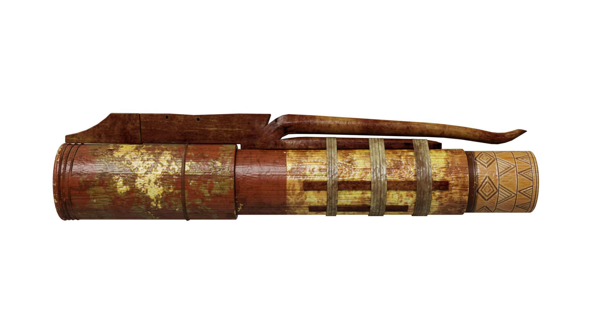 3D Borneo Quiver Model - TurboSquid 2222440