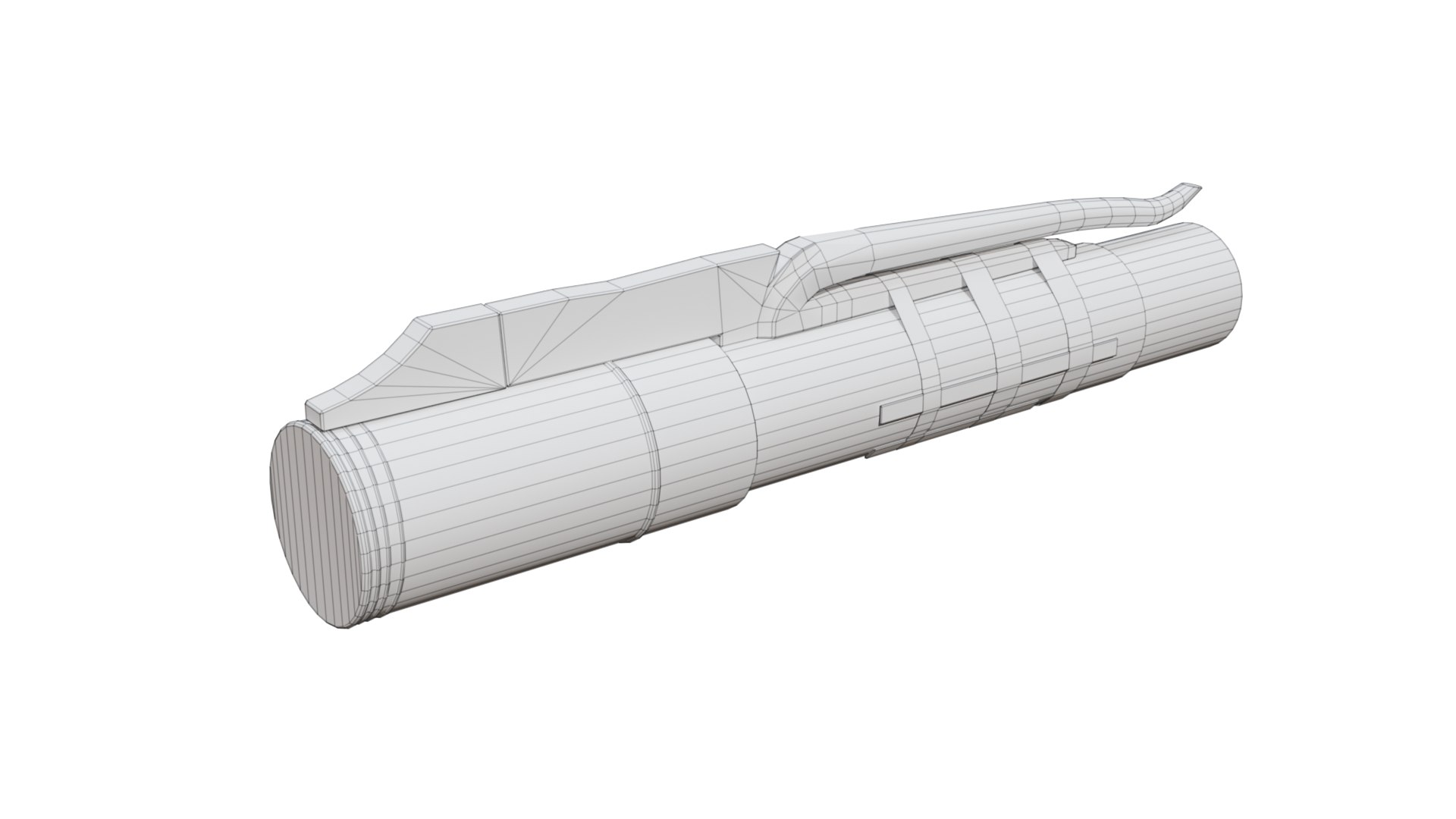 3D Borneo Quiver Model - TurboSquid 2222440