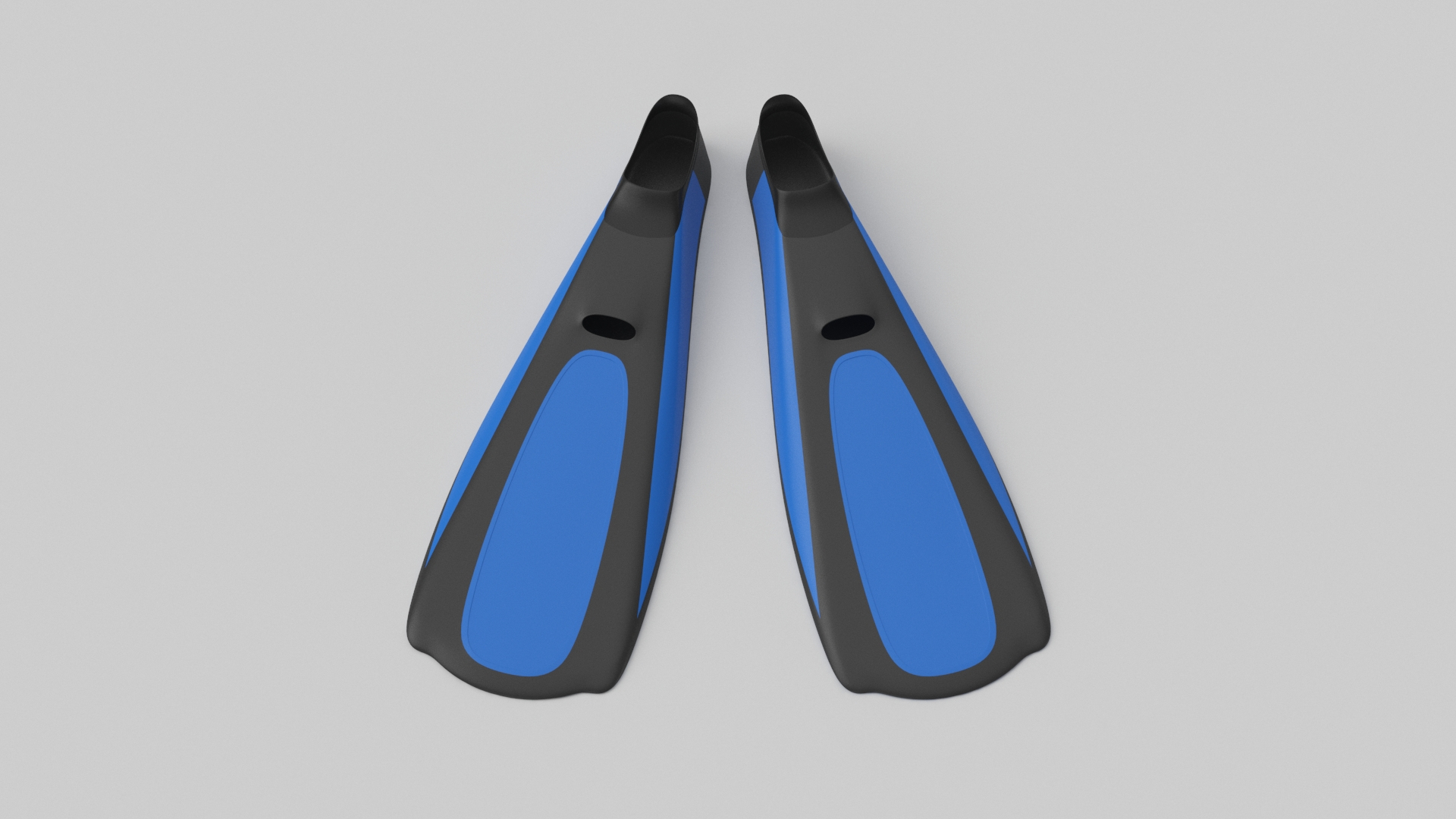 Dive Flippers 01 model - TurboSquid 1917885