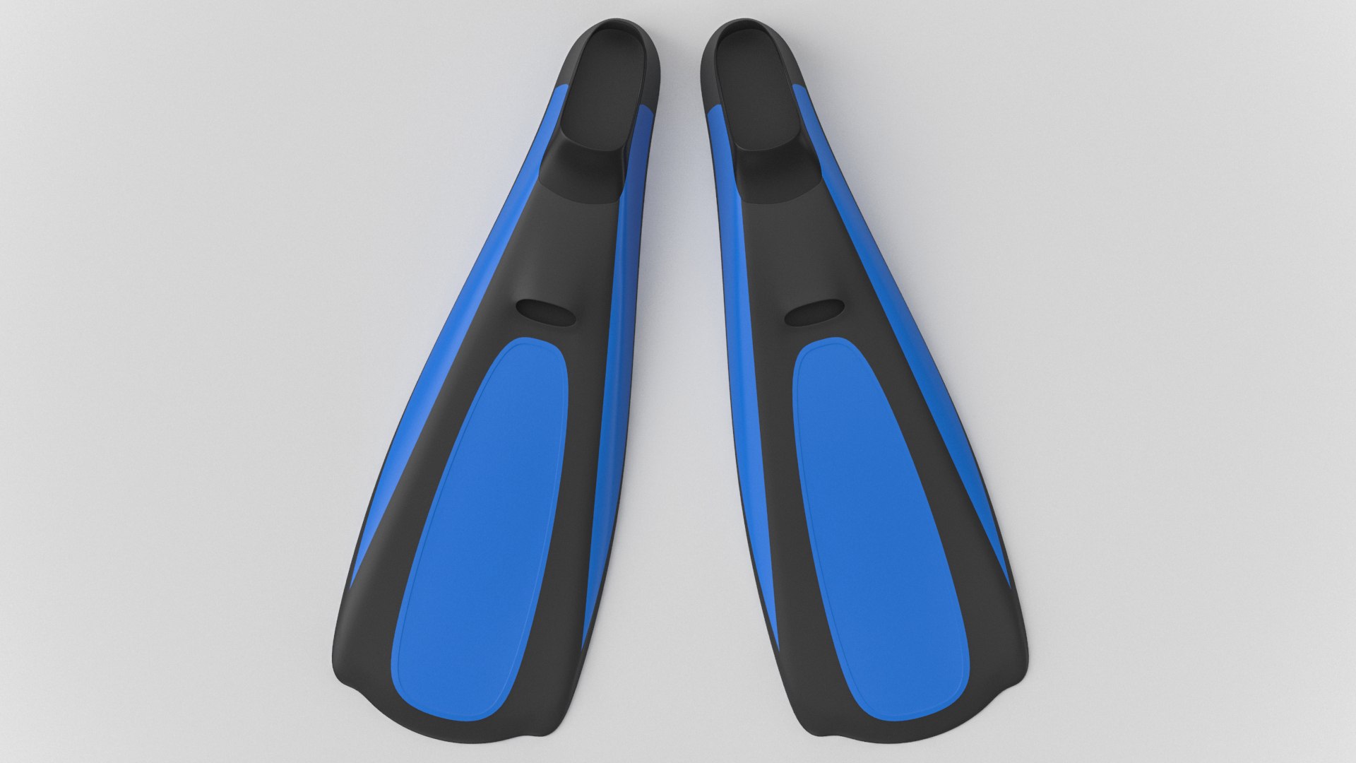 Dive Flippers 01 model - TurboSquid 1917885