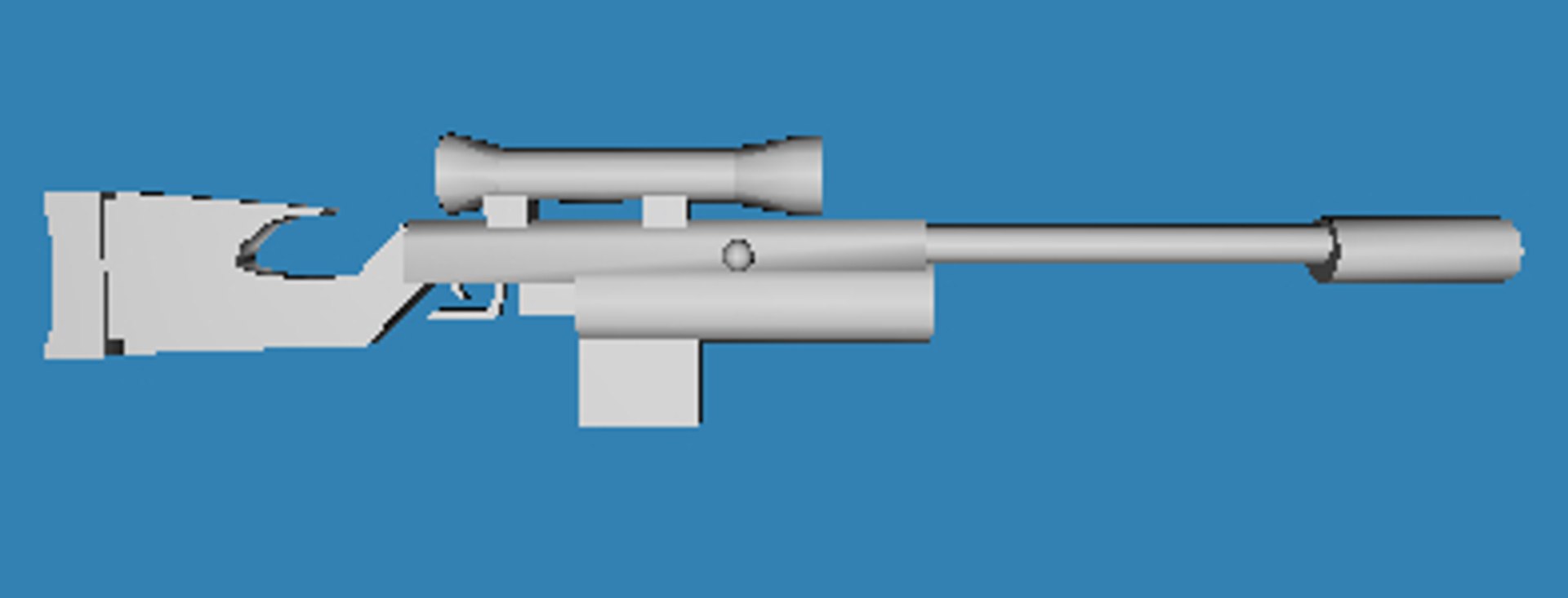 Sniper Rifle 3ds