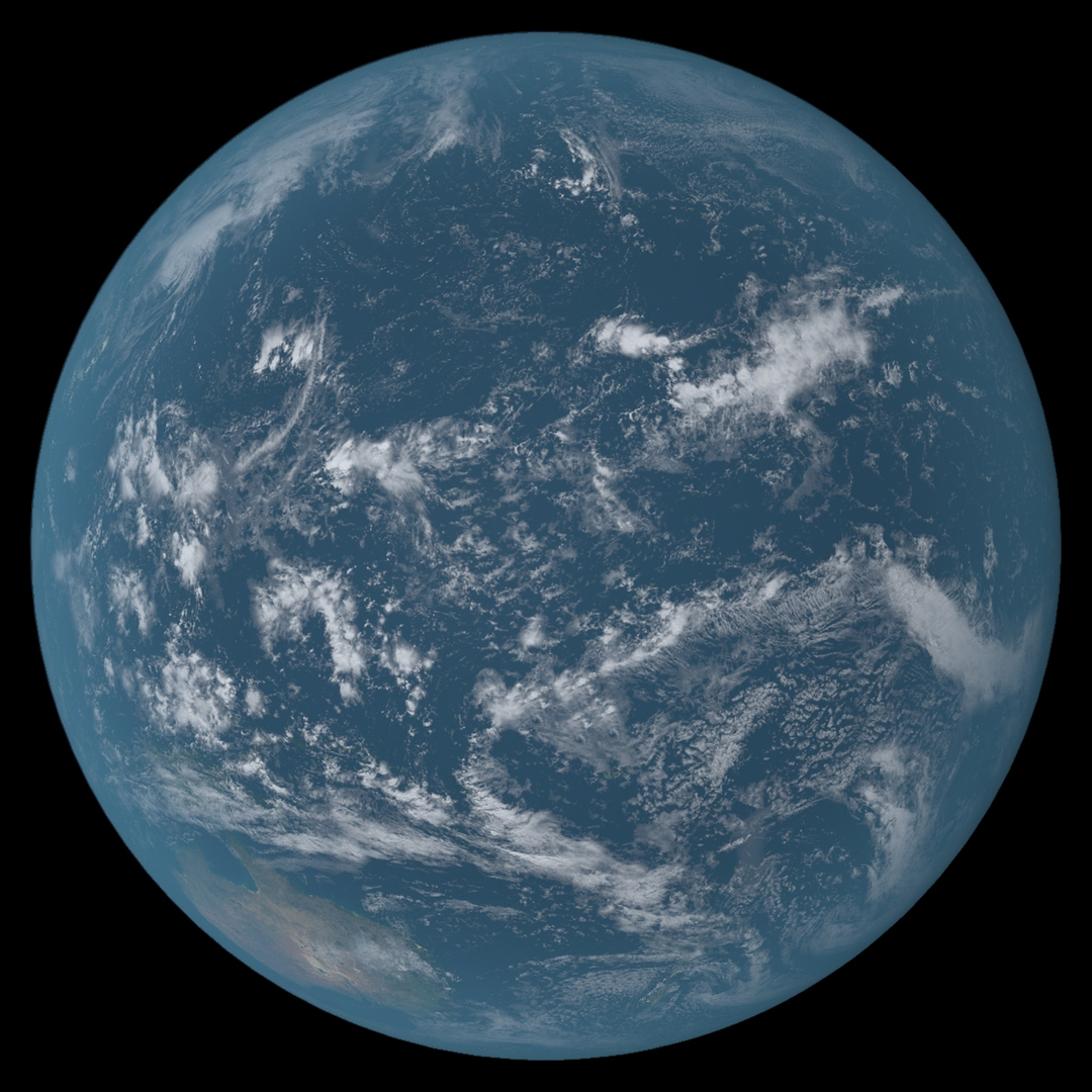 3d photorealistic earth model