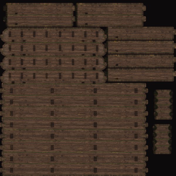 modelo 3d Wooden Pergola 5 3D Model - TurboSquid 1933450