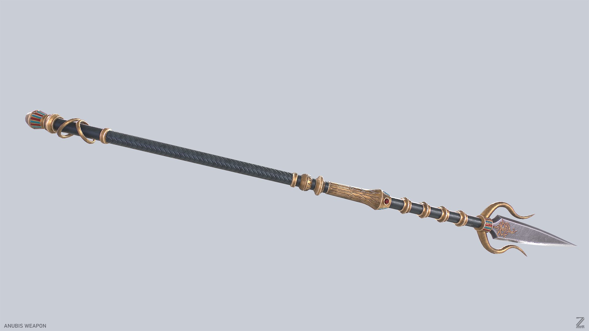 Anubis Weapon Collection 3D Model - TurboSquid 2413606