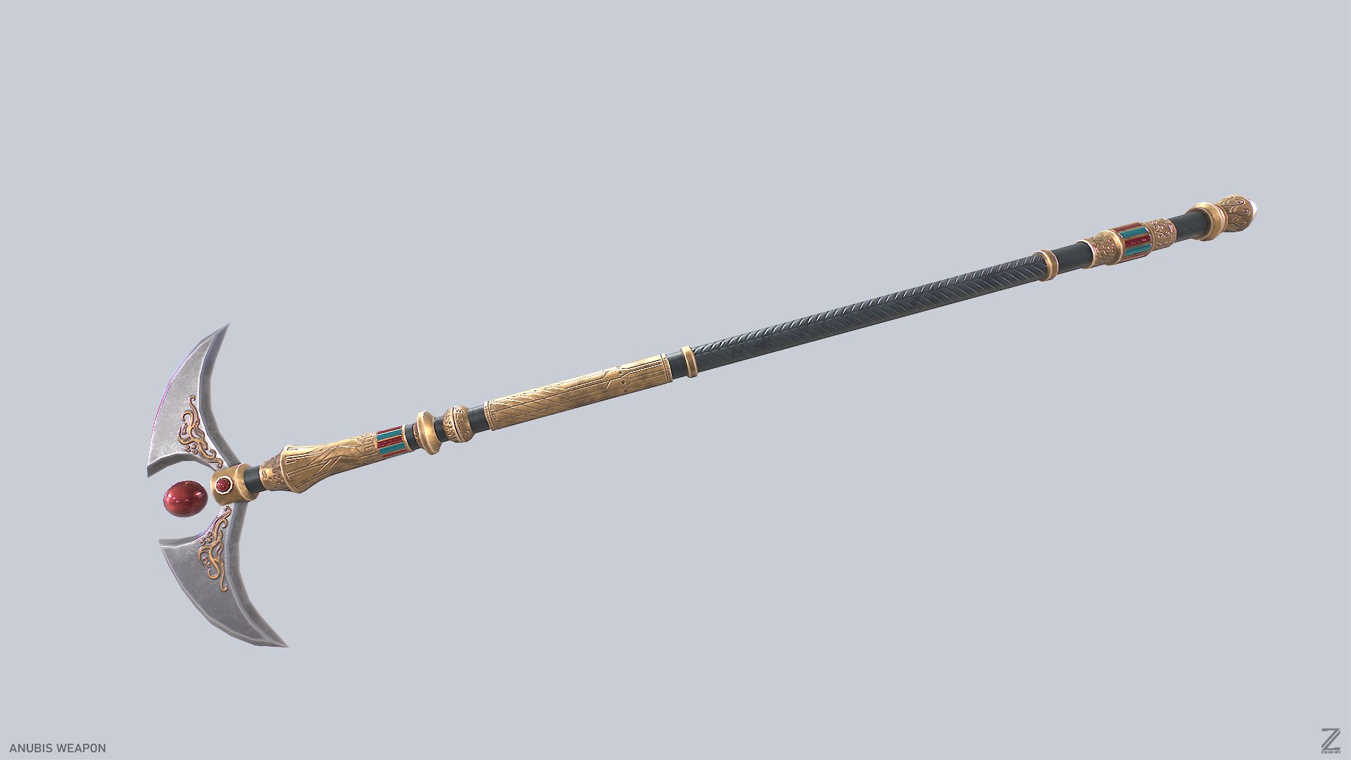 Anubis Weapon Collection 3D Model - TurboSquid 2413606