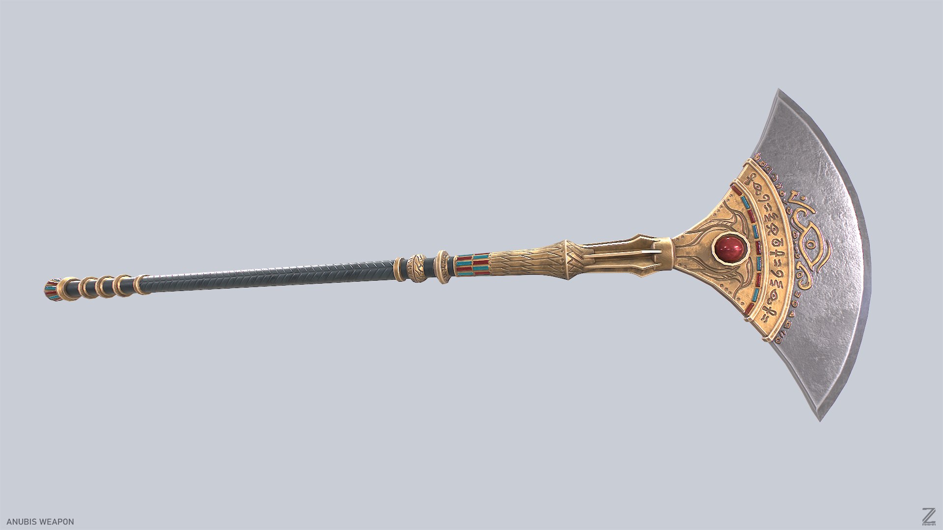 Anubis Weapon Collection 3D Model - TurboSquid 2413606