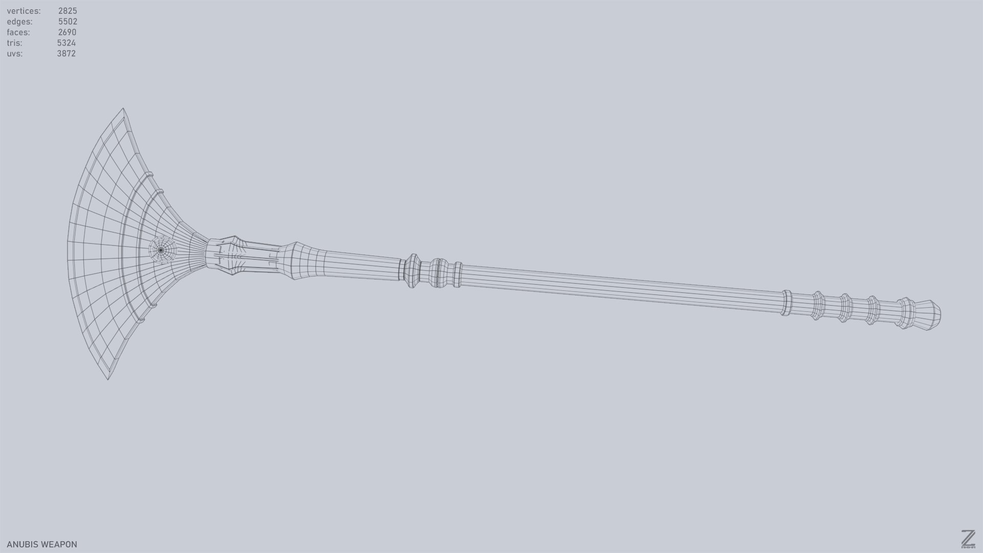 Anubis Weapon Collection 3D Model - TurboSquid 2413606