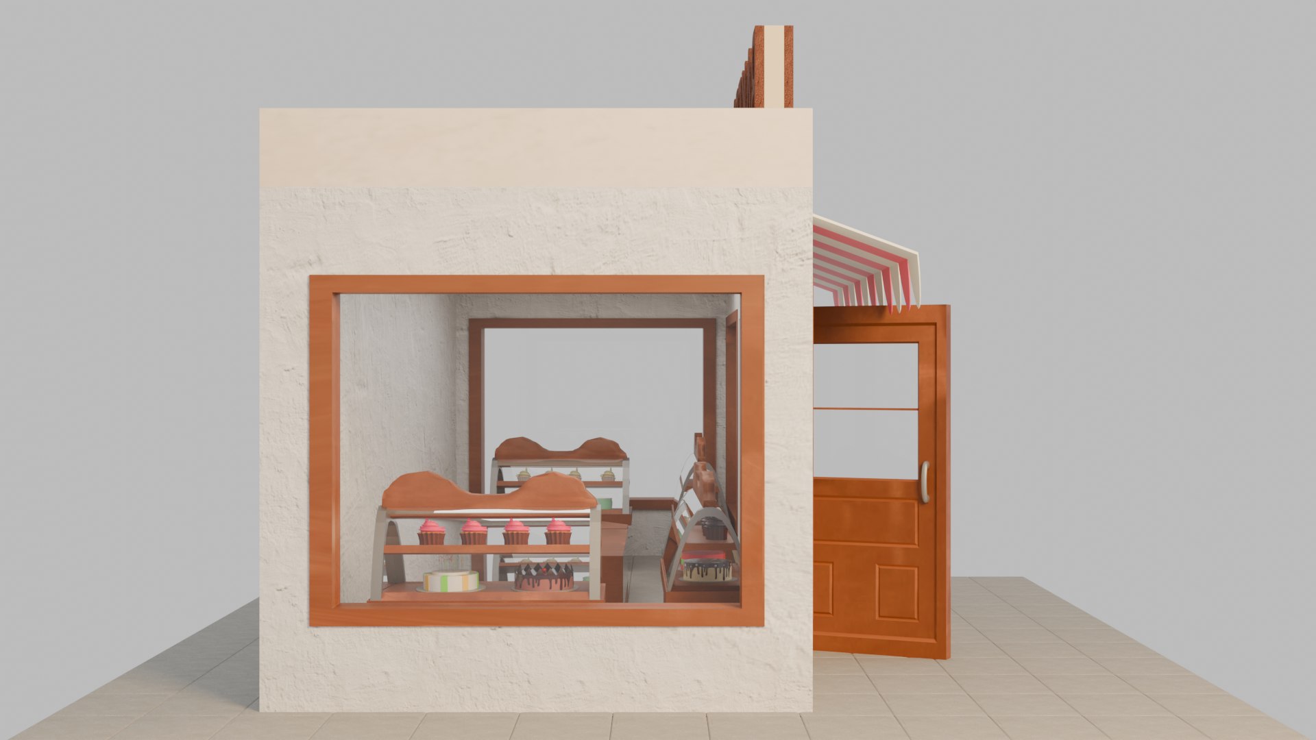 Bakery 3D Model - TurboSquid 2288202