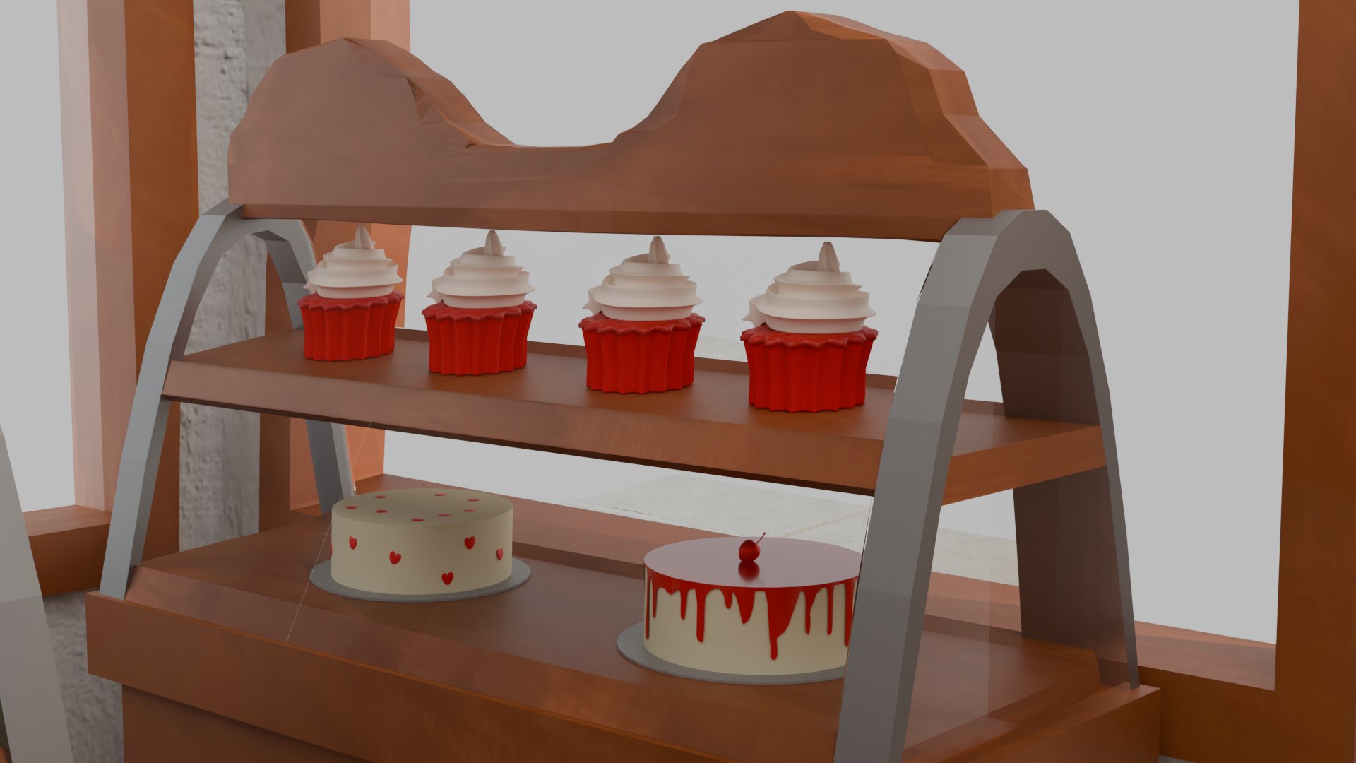 Bakery 3D Model - TurboSquid 2288202