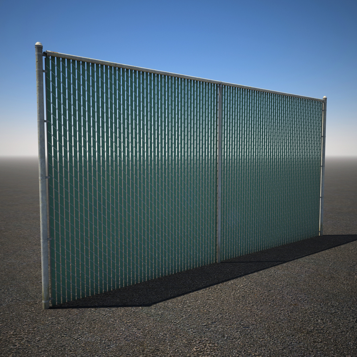 3d fence pack model