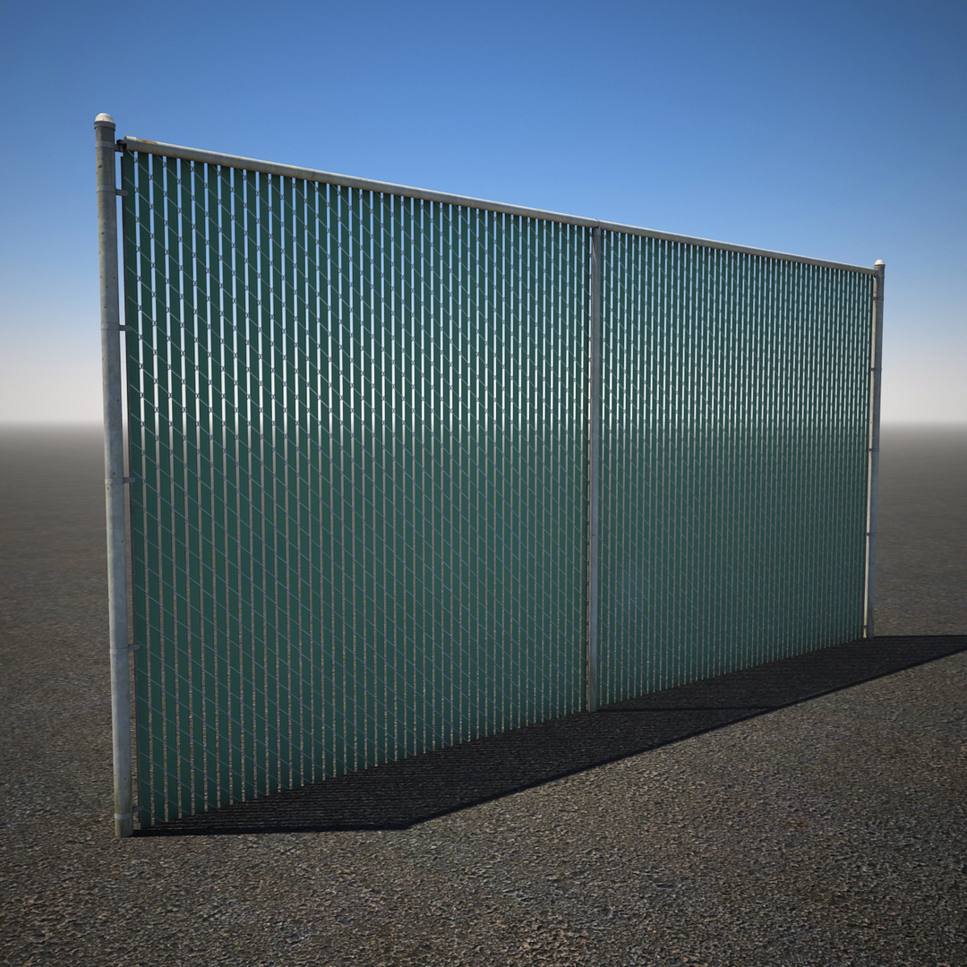 3d fence pack model