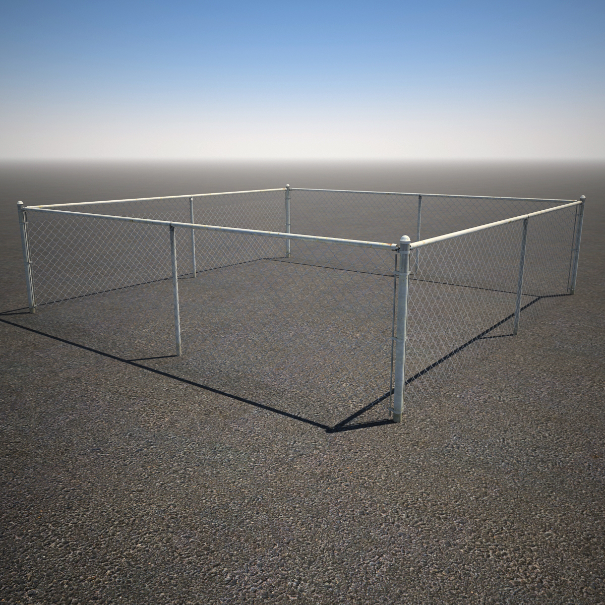 3d fence pack model
