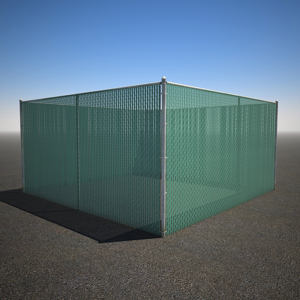 3d fence pack model