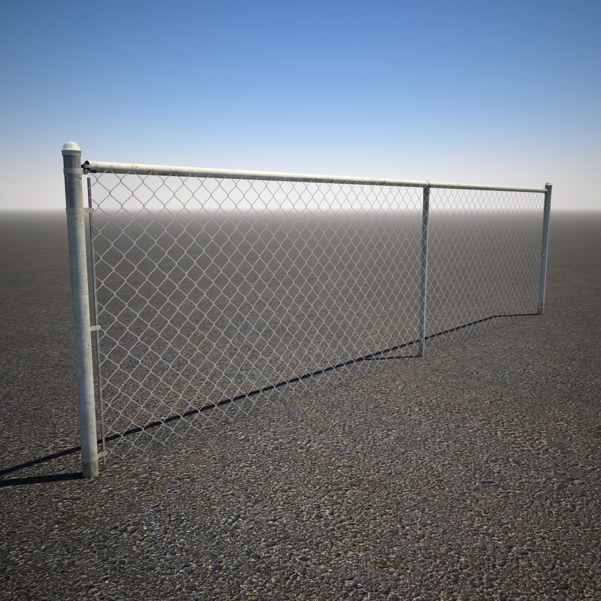 3d fence pack model