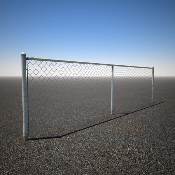 3d fence pack model