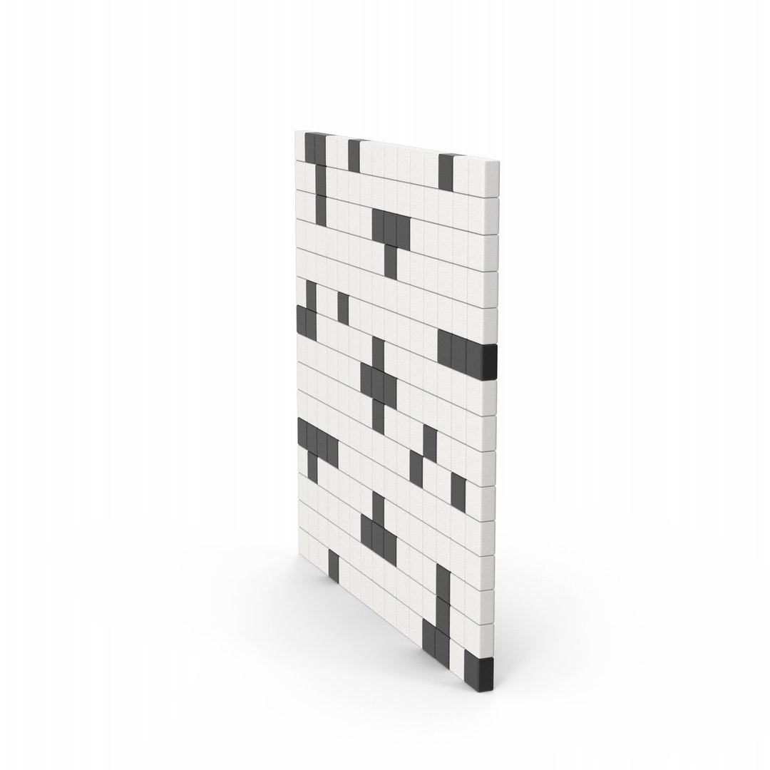Crossword Puzzle 3D - TurboSquid 2204090