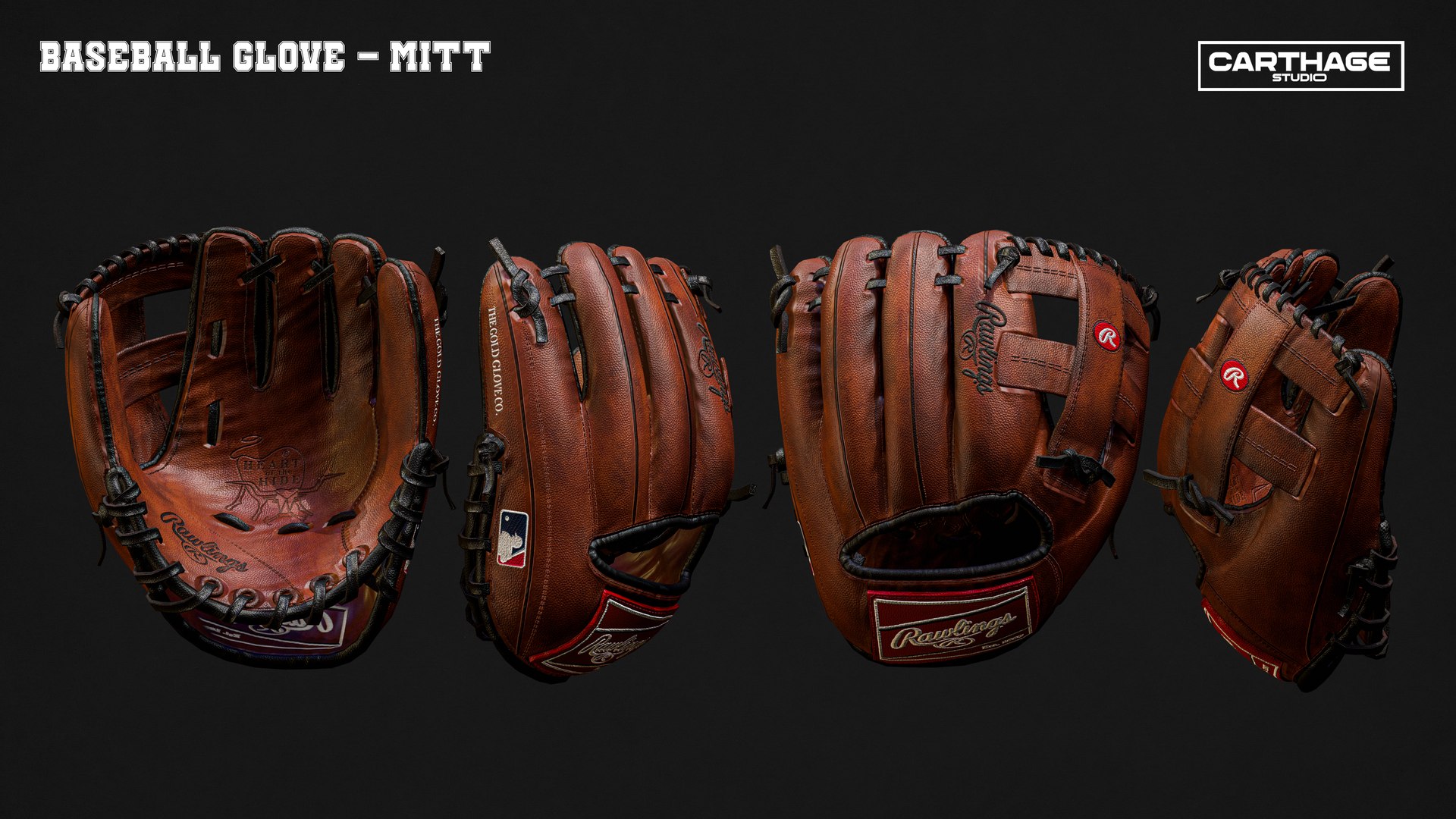 Baseball Essentials Pack Model - TurboSquid 2325917