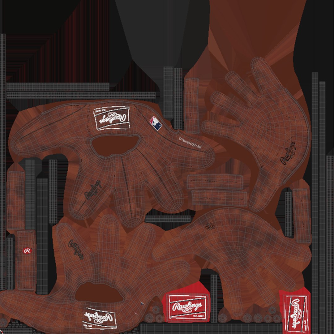Baseball Essentials Pack Model - TurboSquid 2325917