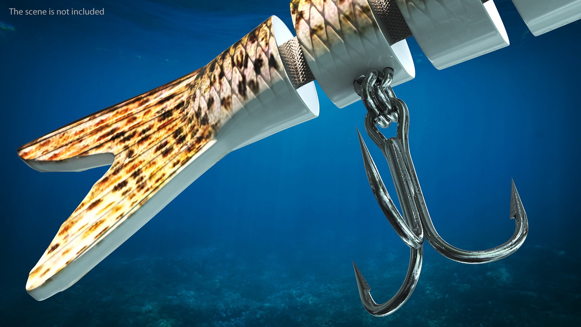 3D Slow Sinking Bionic Swimming Lure - TurboSquid 1757148