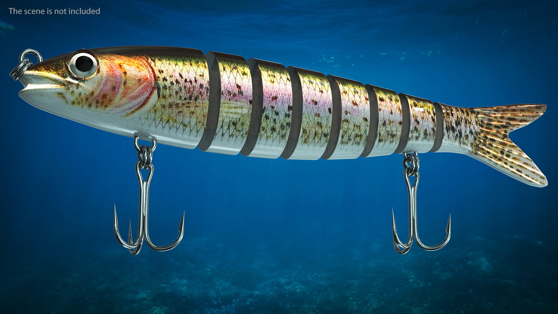 3D Slow Sinking Bionic Swimming Lure - TurboSquid 1757148