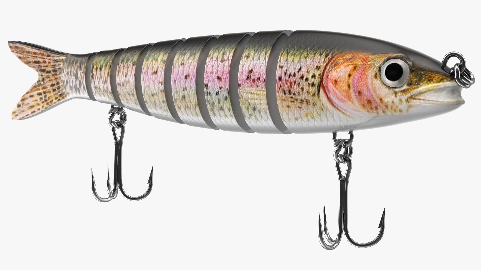 3D Slow Sinking Bionic Swimming Lure - TurboSquid 1757148