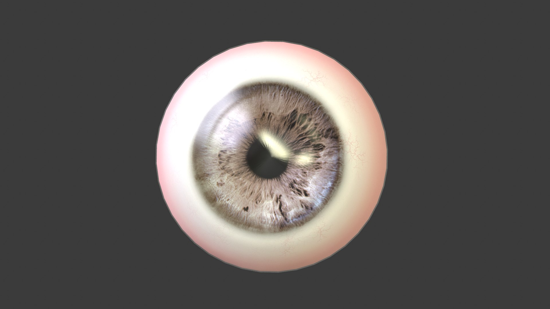 Eye Video Games 3D Model - TurboSquid 1575588