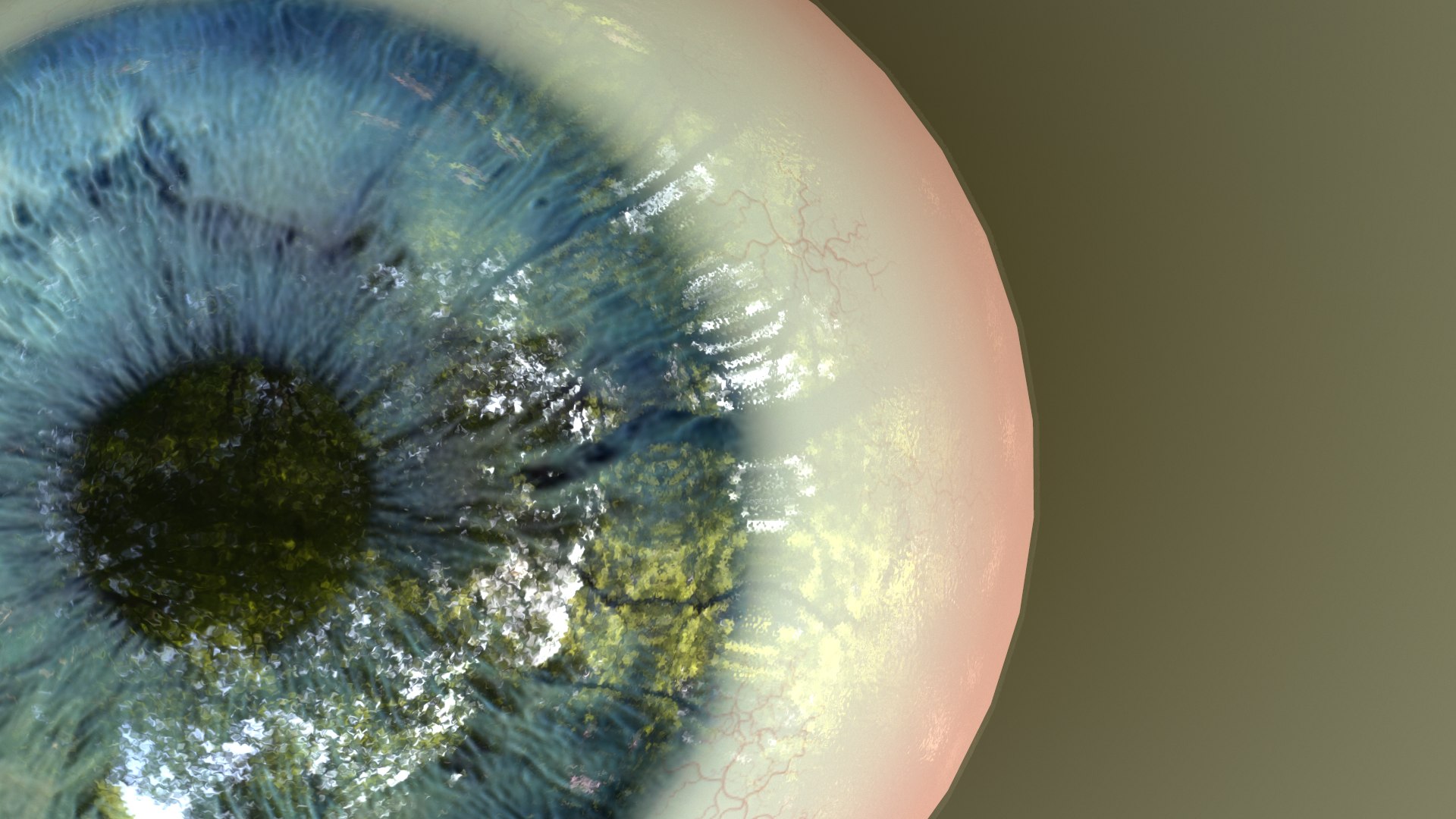 Eye Video Games 3D Model - TurboSquid 1575588