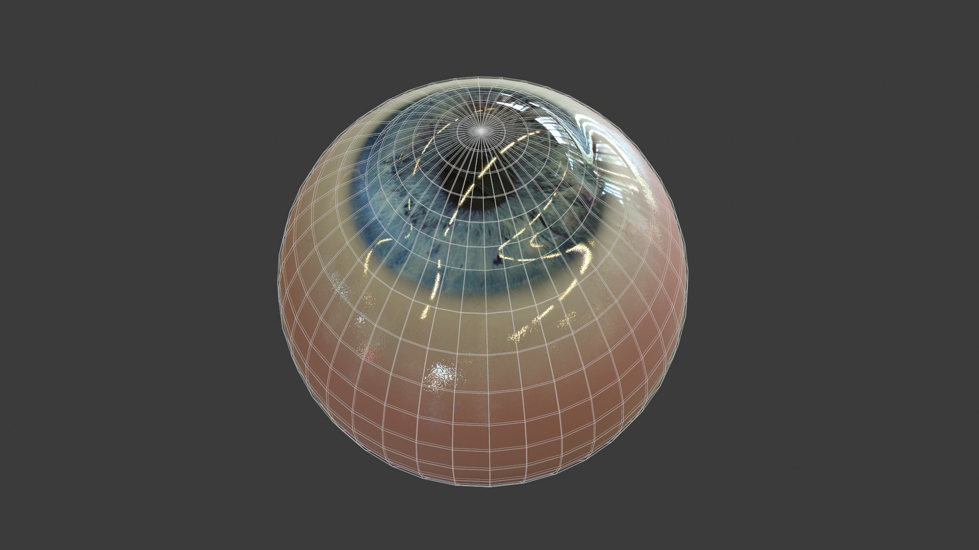 Eye Video Games 3D Model - TurboSquid 1575588