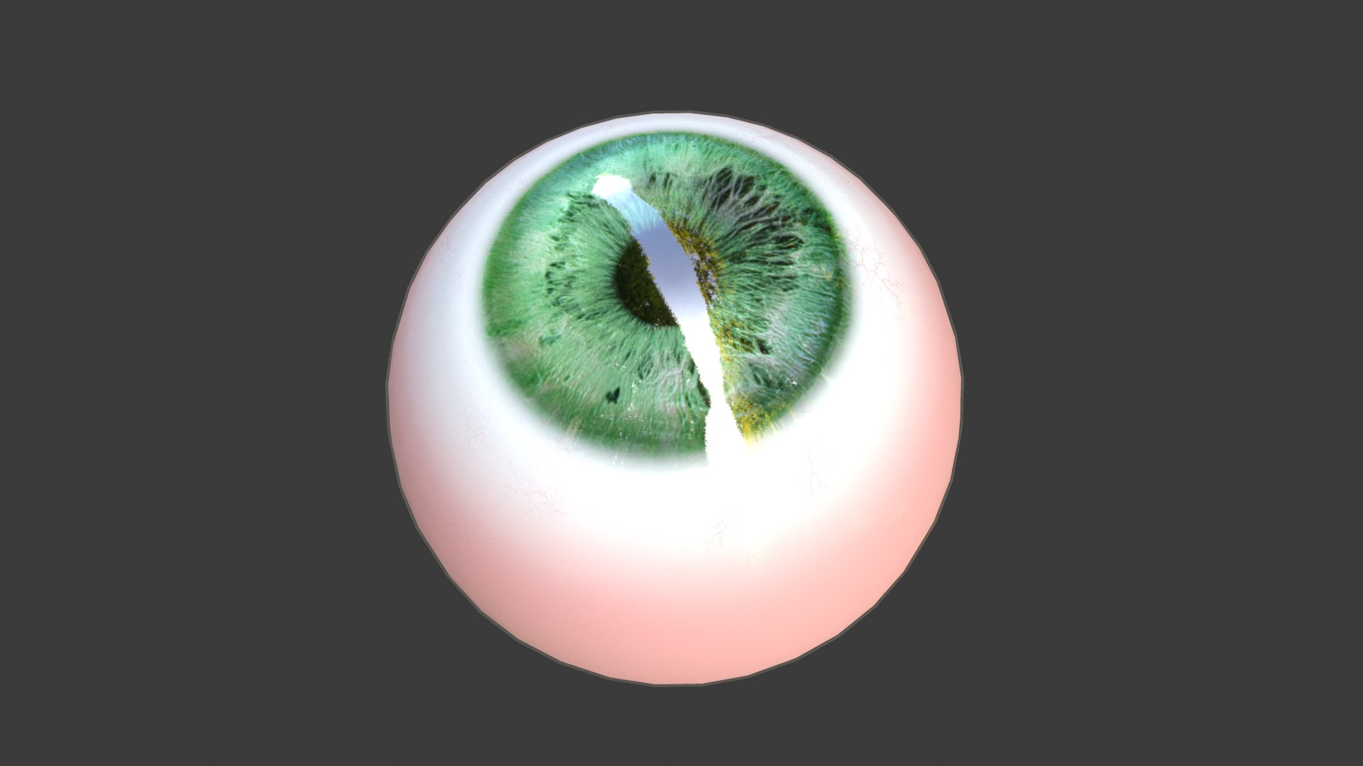 Eye Video Games 3D Model - TurboSquid 1575588