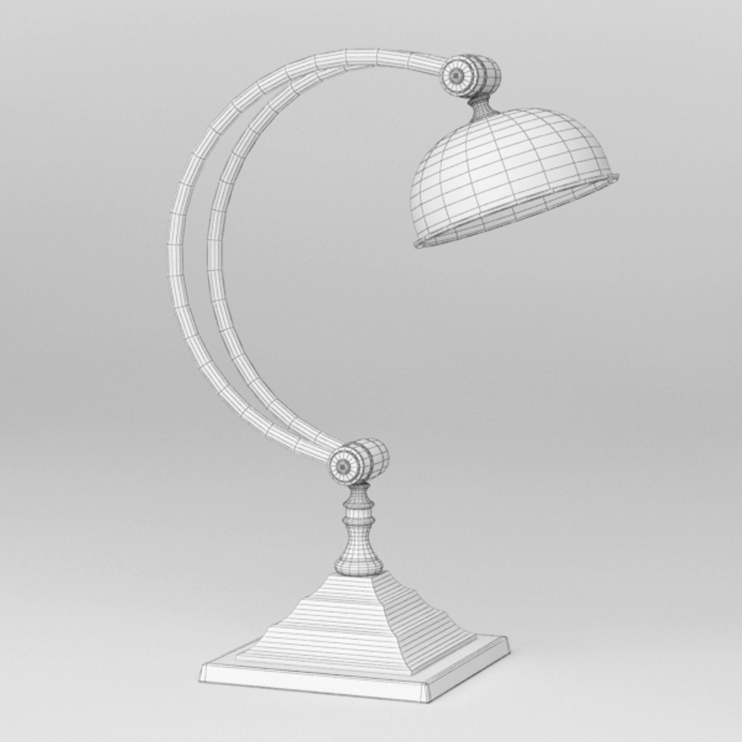 3d Desk Lamp