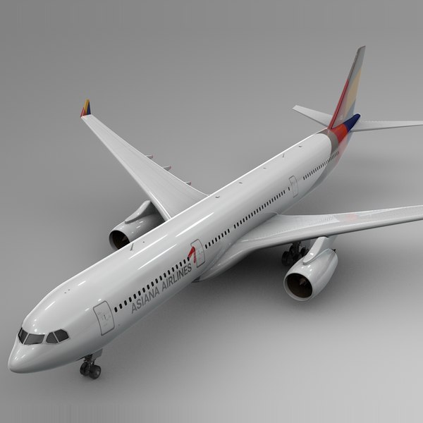 Airbus A330-300 3D Models for Download | TurboSquid