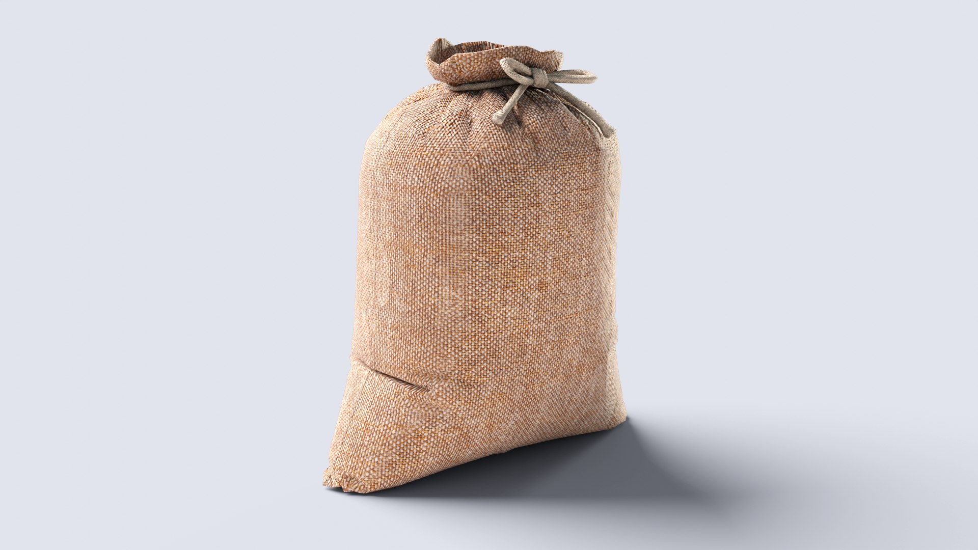 3D Burlap Sacks Pack Model - TurboSquid 2242165