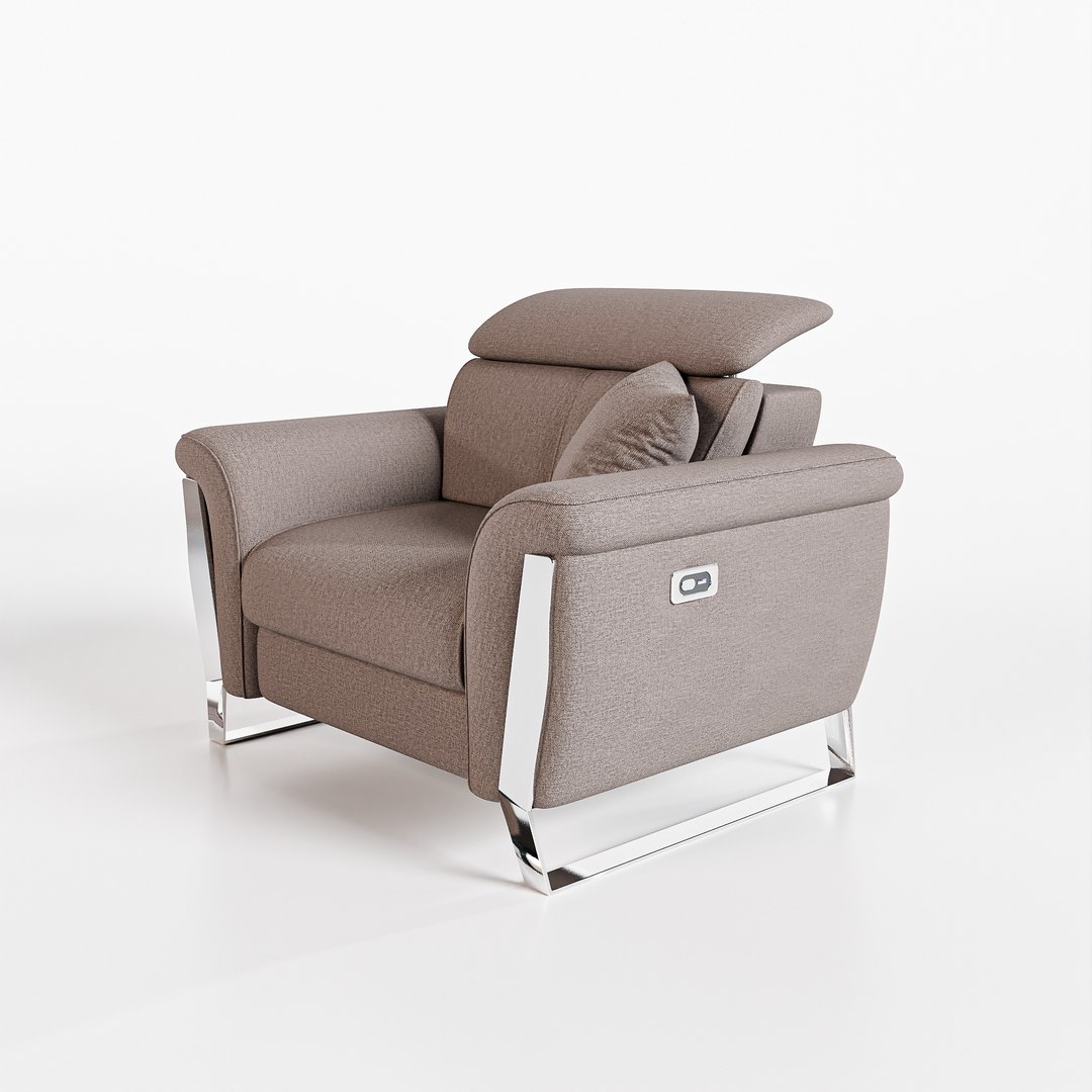 Mizart Sofa Set 3D Model - TurboSquid 2241684