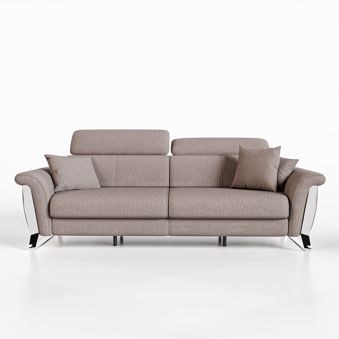 Mizart Sofa Set 3D Model - TurboSquid 2241684