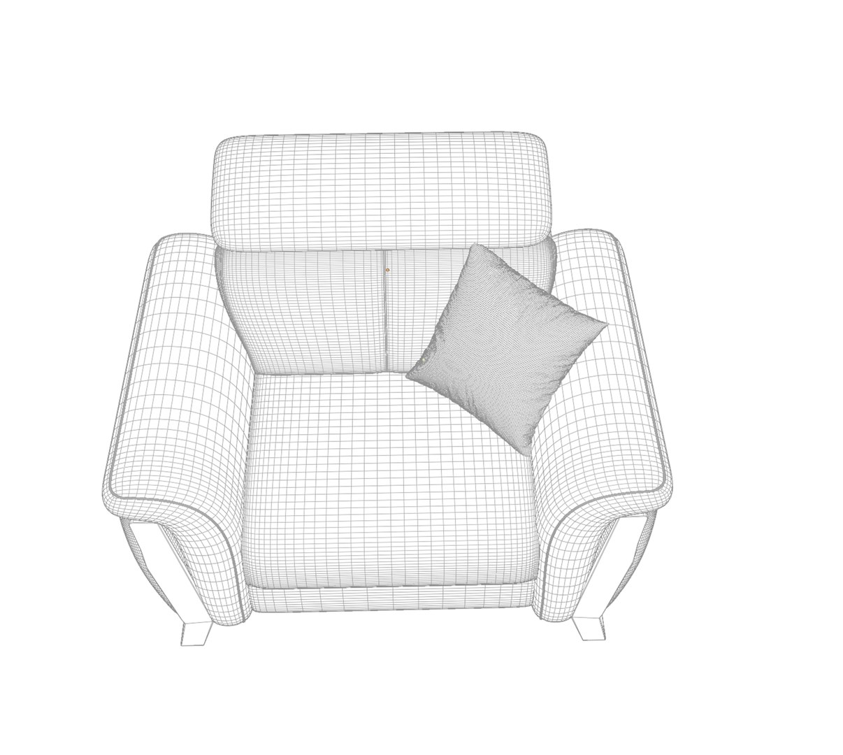 Mizart Sofa Set 3D Model - TurboSquid 2241684